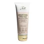 Buy Puro Body & Soul Sandalwood Saffron Brightening Face Mask/Face Pack ...