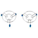 Buy Melodi Stainless Steel Hot Stand (Set of 2) Online at Best Prices ...