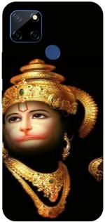 Buy GOLDALPHA Black, Gold Plastic Back Cover For Realme Narzo 20 Online ...