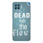 Buy GADGETSWRAP Printed Vinyl Skin Sticker for Oppo F17 Pro - dead fish ...