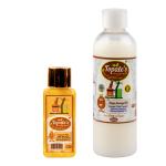 Buy TOPALE'S Premium Wooden cold Pressed Almond 50ml + coconut 200ml ...