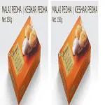 Buy Bhavnagari MALAI PEDHA I KESHAR PEDHA-150g-Pack of 2 Online at Best ...