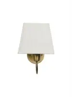Buy Fos Lighting Gold Wall Sconce Online at Best Prices in India - JioMart.