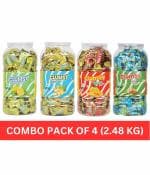 Buy Clumsy Candy - Combo Pack of 4 jars (4x1) - Lemon-mint, Ginger ...