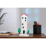 Buy Haus Fabula Handcrafted Terracotta Home Incense Stick Holder for Room Fragrance, Pooja Décor ...