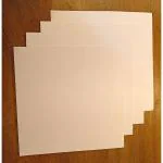 Buy CRAFTWAFT Sunboard Foam Board Sheet for Craft DIY Project Models ...