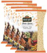 Buy Lali Balaji Spices White Sesame Seed/White Till (Safed Til), 400g ...