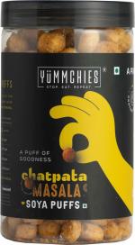 Buy Yummchies Chatpata Masala Soya Puffs Jar | Tasty & Healthy ...