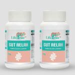 Buy LifeTree Gut Relax Supplement Super Colon Cleanser 120 Veg Capsule ...