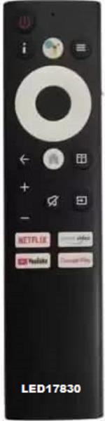 Buy ___LED-17830__ Smart LED TV Remote Control Sansui/Croma/Vise ...