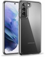 Buy Easkay Samsung Galaxy S21 Transparent Rubber and Plastic Flexible ...