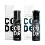 Buy Wild Stone CODE Chrome and Platinum No Gas Long Lasting Body ...