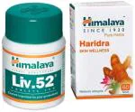 Buy HIMALAYA Liv.52 Tablet (1 Pack) and Haridra for Skin Wellness (1 ...