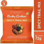 Buy Nutty Gritties Spicy Trail Mix Alcohol Free 24 g (Pack Of 3) Online ...