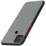 Buy MULTRONICS Black Rubber Back Case Cover Compaitible With Mi Redmi 9 ...