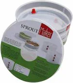Buy AVRT Sprout Maker 3 Bowl Container Sprout Maker for Home Plastic ...