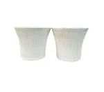 Buy AgriFix Plastic Gamla 8 inch Flower Plant Pots Indoor & Outdoor ...