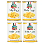 Buy Caneen Baby Corn 450 Gm ( Pack of 4 ) Online at Best Prices in India - JioMart.