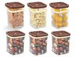 Buy Porpoise jars & containers Airtight Kitchen Storage Set (Spring ...