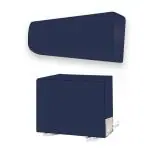 Buy HIZING Waterproof washing machine cover Lg Front Load Compatible ...