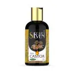 Buy SECRET SEVEN Cold Pressed 100% Pure Castor (Arandi) Oil 100ml ...