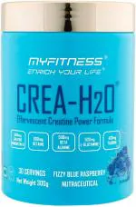 Buy Myfitness Crea H2O 30 Servings Fizzy Blue Raspberry Protein Powder ...