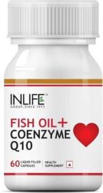 Buy Inlife Fish Oil Omega 3 Coenzyme Q10 Supplement Capsules (60 No ...