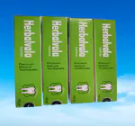 Buy The Herbal Herbal Toothpaste For Pain Sensitivity 100 GM (Pack Of 4 ...