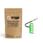 Buy QUINK 707 707l Black Toner Powder for Samsung 707l Toner Cartridge for K2200 K2200DN mlT ...