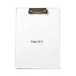 Buy Shining Zon Paper Clipboard Writing Pad Clipboards Drawing Writing ...