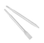 Buy Inditrust NA 2Piece hammer bit set SDS-Plus Flat Chisel & Point Bit ...