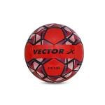 Buy Vector X Club Red Black Machine Stitched Football (Size-4) Online ...