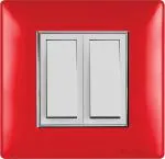 Buy Kolors 3 Module, Modular Switch Plate [Only Cover Plate is Included ...