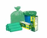 Buy Blue Diamond Go Green OXO Biodegradable Green Garbage bag Large ...