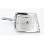 Buy CooPany Stainless Steel Dust Pan / Supadi with Handle Pack of 2 ...