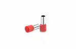 Buy GLOBOMOTIVE Electric Cord End Terminal 16 mm with PVC Insulated for ...