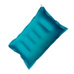 Buy Duckback Polyster Sea Blue Dual Color Air Travel Pillow Pack of 1 ...