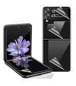 Buy Screen Guard For Samsung Galaxy Z Flip 4 5G Unbreakable Membrane ...