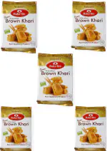 Buy Malpani's Bakelite Brown Khari -Fresh and Crisp-Pack of 5 Online at ...