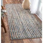 Buy BUNAII Beautiful Home Multicolor Jute Runner (60 cm, X 150 cm ...