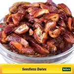 Buy Natierra Arabian Seedless Dates | Pin Khajur | Dates | 500g | Dates ...
