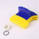 Buy 1 Set Double Sided Magnetic Window Cleaner Sponge Glass Wiper ...