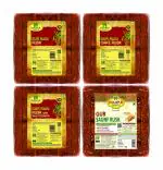 Buy Dhampur Green Gur Rusk Variety Pack | Gur Ragi Rusk, Gur Ragi Cake ...