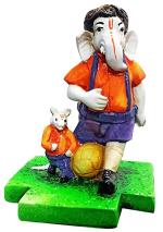 Buy MOTAKA Foot Ball Ganesha Online at Best Prices in India - JioMart.