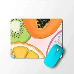 Buy Bhaicover Funky Funny Pink Orange Fruits Designer Printed Rubber ...