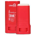 Buy Clensta Red Aloe Vera SPF 50 Sunscreen Stick PA++++, UVA/UVB Rays ...