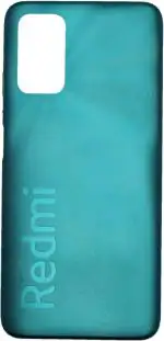Buy PURPLESAVVY Electric Green Plastic Back Panel For Redmi 9 Power ...