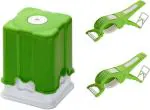 Buy Winger Dishwasher Safe Combo of One Potato Chipser and Two Piece ...