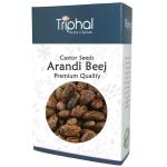 Buy TRIPHAL Arandi Beej or Castor Seeds (Clean and Sorted) (200g ...