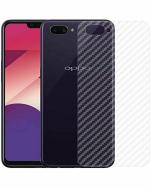 Buy GADGETRONICS Oppo A3S Transparent Plastic Scratch Resistant and ...